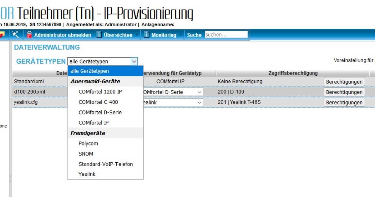 Auerswald verbessert Provisionierung von SIP-Telefonen - telecom-handel.de