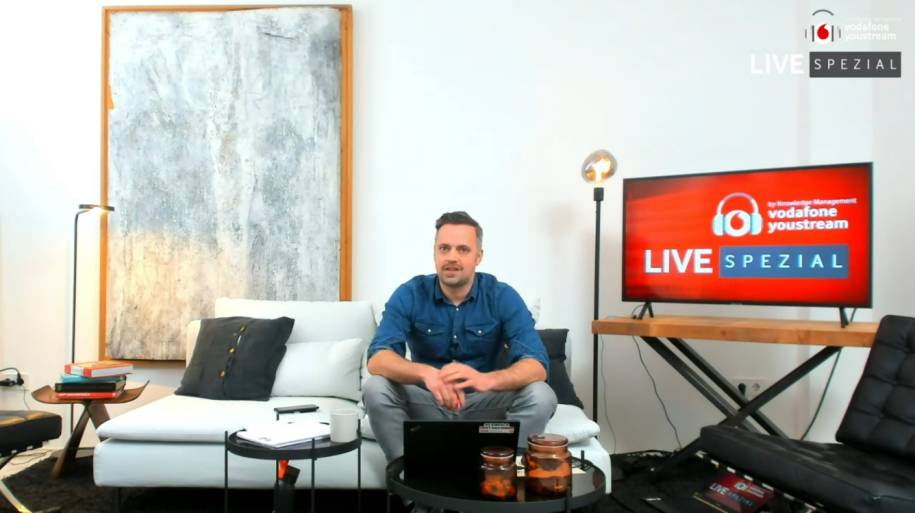 Vodafone: Teambuilding mit dem „Youstream Spezial“ - telecom-handel.de