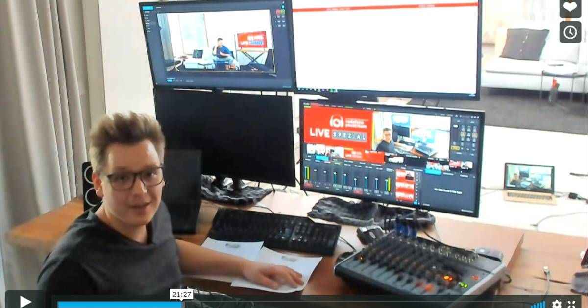 Vodafone: Teambuilding mit dem „Youstream Spezial“ - telecom-handel.de