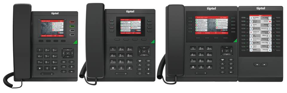 Tiptel 3300: Neue IP-Telefonserie - telecom-handel.de