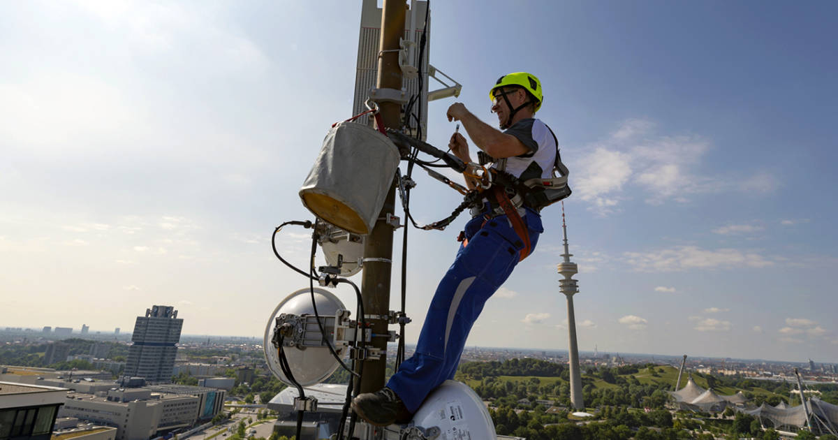 Telefónica bündelt Frequenzen im 5G-Netz - telecom-handel.de