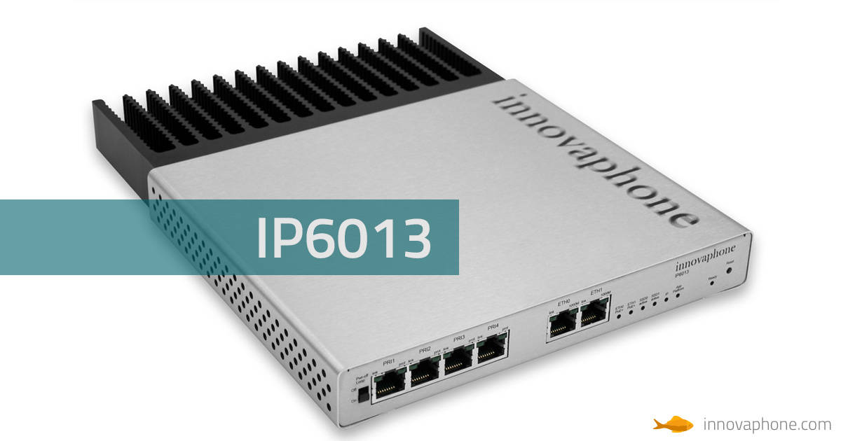 Neues VoIP-Gateway Innovaphone IP6013 - telecom-handel.de