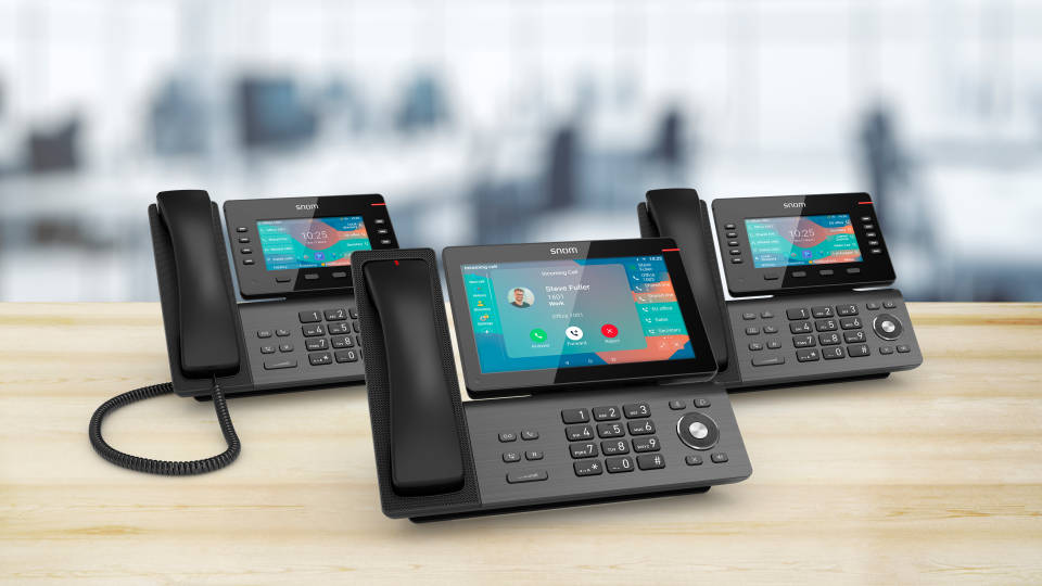 D8xx-Serie: Snom launcht neue Produktfamilie - telecom-handel.de