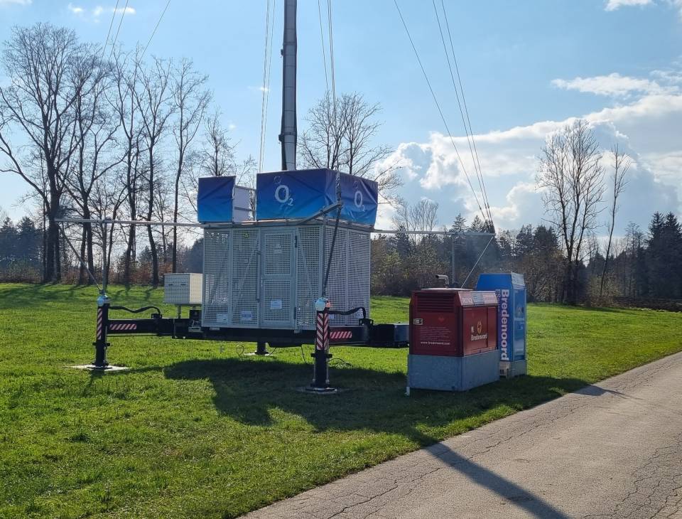 O2 Telefónica bringt 60 mobile Sendemasten für Events und Notfälle ...