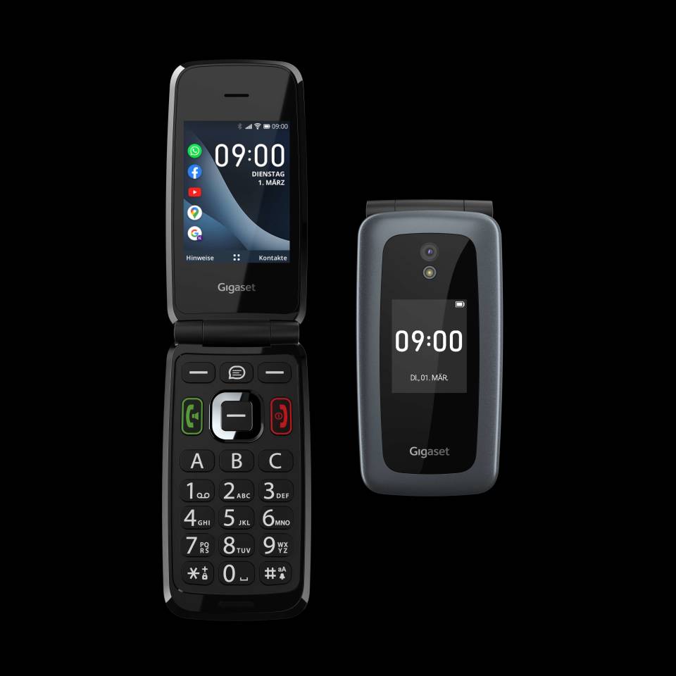 Gigaset bringt Klapp-Handy GL7 - telecom-handel.de