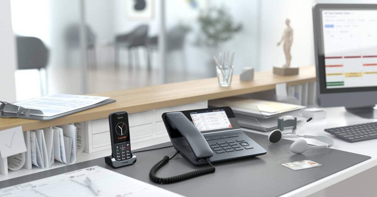 Gigaset enthüllt All-in-One Telefonsystem Fusion - telecom-handel.de