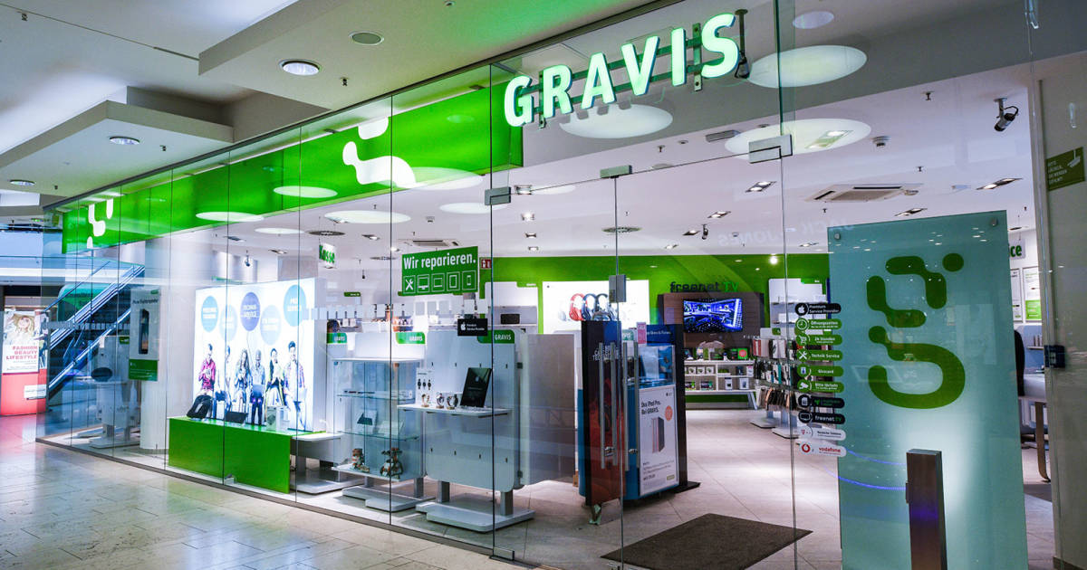 Neuer Trade-in-Service bei Gravis - telecom-handel.de
