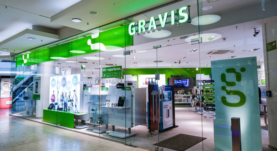 Neuer Trade-in-Service bei Gravis - telecom-handel.de