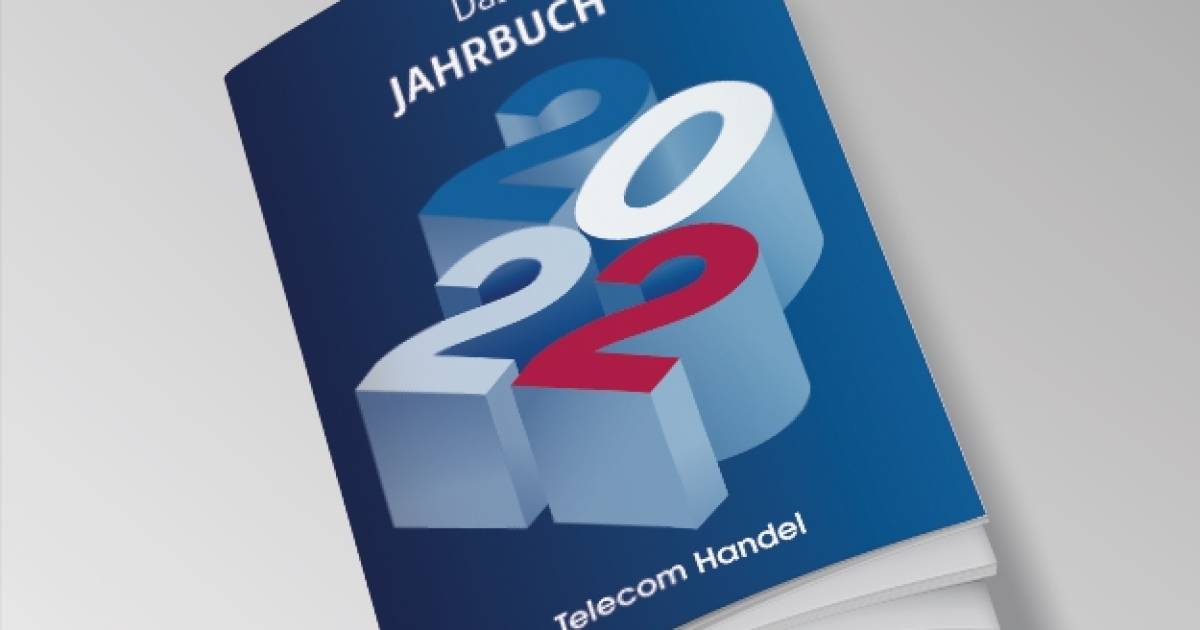Das Telecom Handel Jahrbuch 2022 ist da! - telecom-handel.de