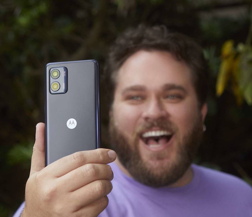 Motorola zeigt fünf neue Modelle der Einsteiger- und Mittelklasse ...