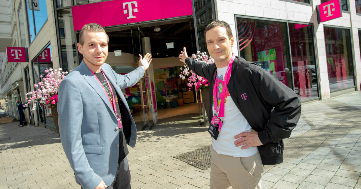 Telekom eröffnet Europas größten Flagship-Store - telecom-handel.de