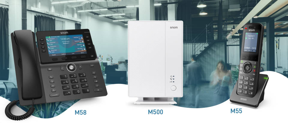 Snom launcht neues DECT-Dualzellen-System M500 - telecom-handel.de