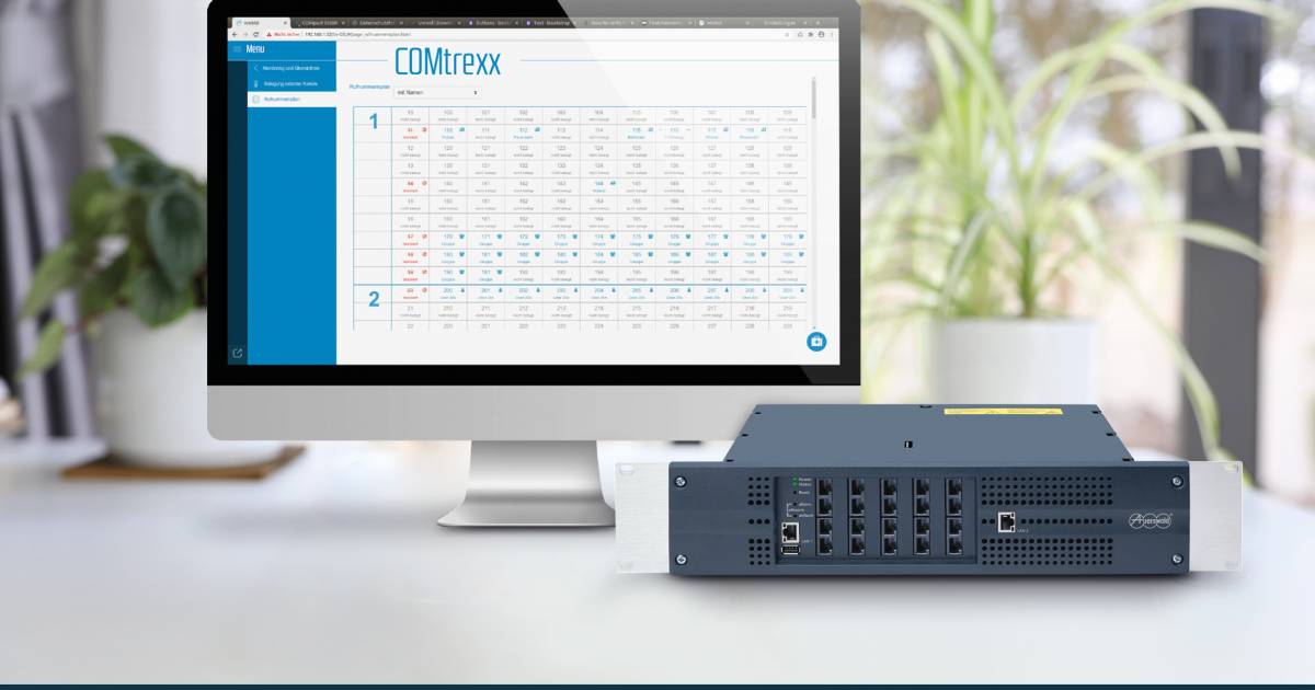 Auerswald stellt COMtrexx 2.0 vor - telecom-handel.de