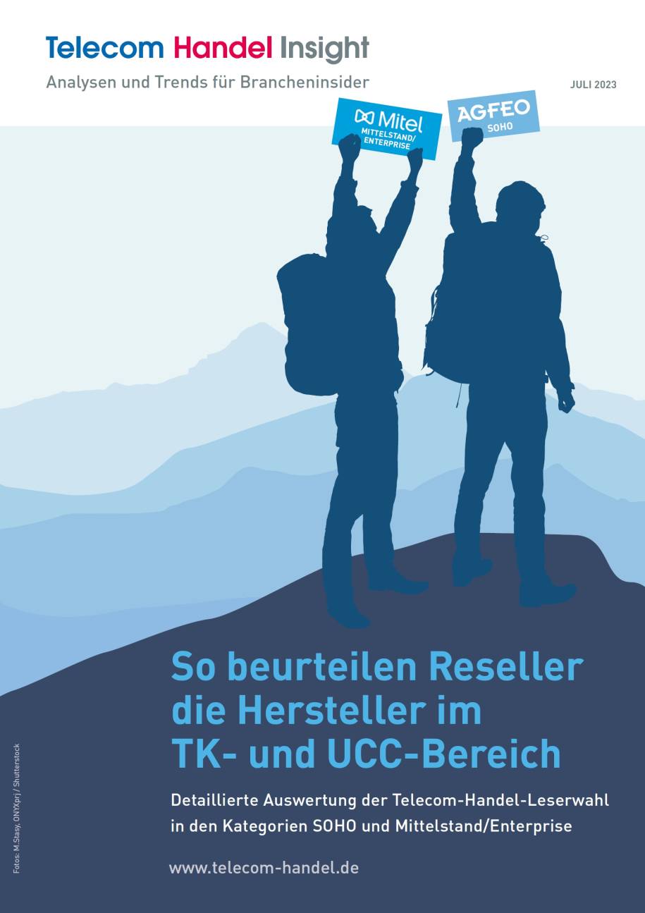 So beurteilen Reseller die TK-/UCC-Branche (2023) - telecom-handel.de
