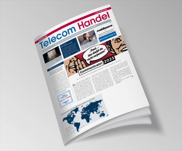 Heute schon die Telecom-Handel-Ausgabe von Dienstag lesen - telecom ...