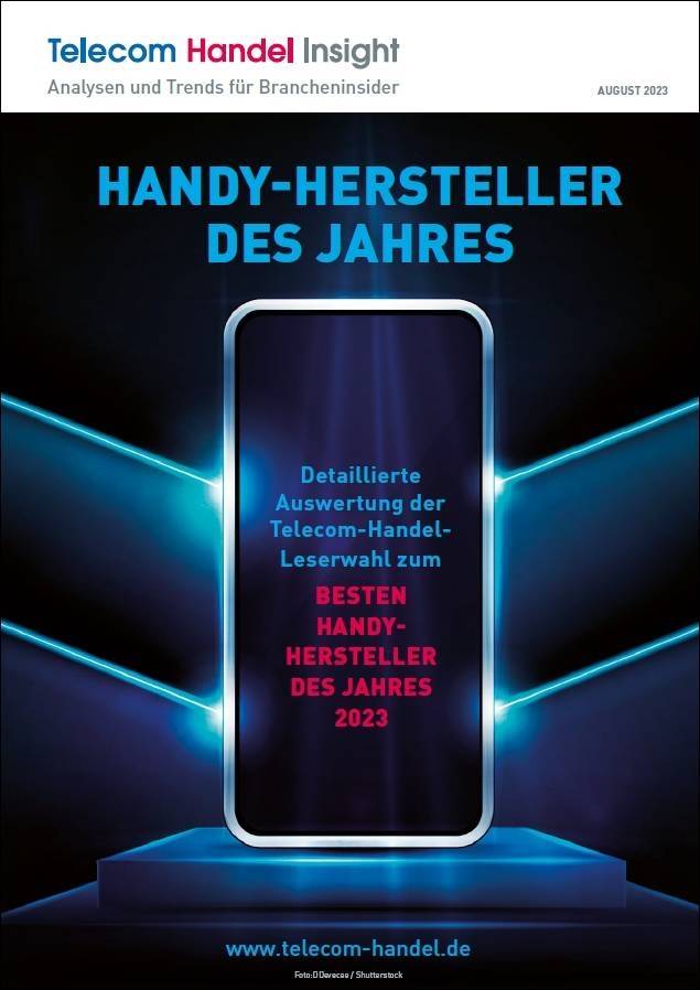 Report: Handy-Hersteller des Jahres (2023) - telecom-handel.de