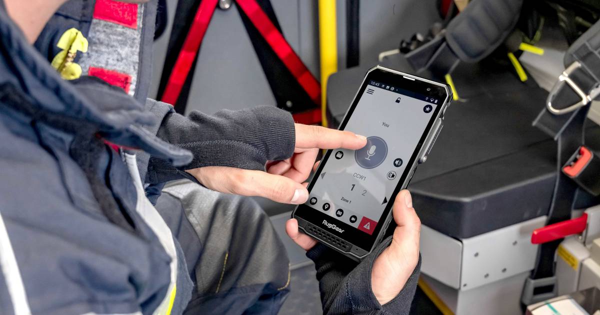 Ruggear bringt RG880 für professionelle Nutzer - telecom-handel.de