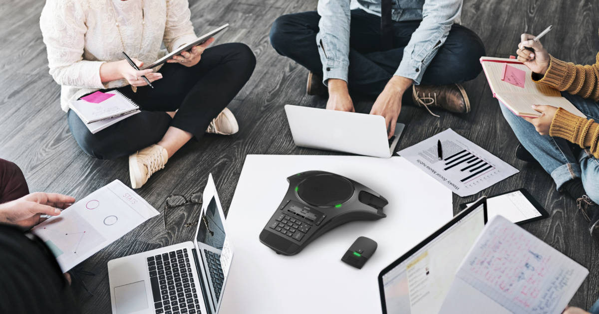 Snom bringt DECT-Konferenztelefon C620 - telecom-handel.de