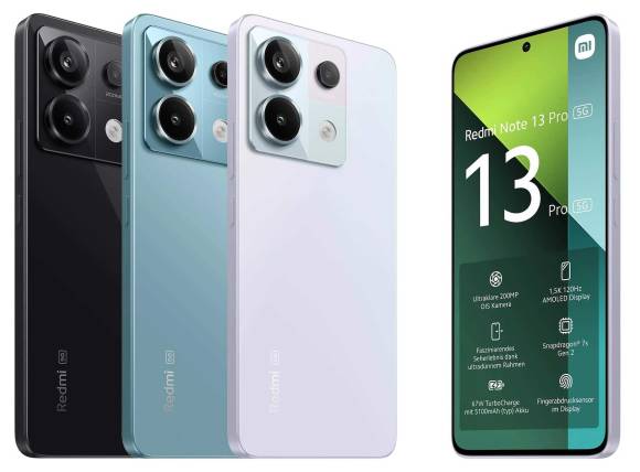 Xiaomi stellt die Redmi Note 13-Serie vor - telecom-handel.de Xiaomi stellt die Redmi Note 13-Serie vor - telecom-handel.de