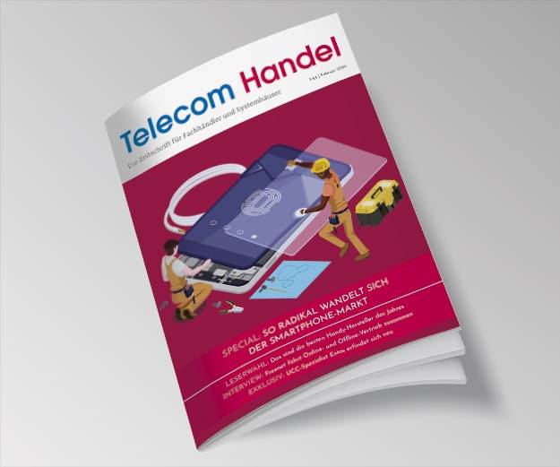 Neuer Look: Die (komplett) neue Telecom Handel ist da - telecom-handel.de