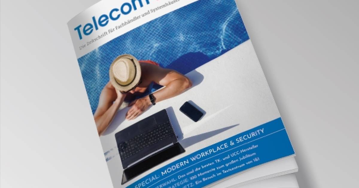 Die neue Telecom Handel 3/2024 ist da - telecom-handel.de