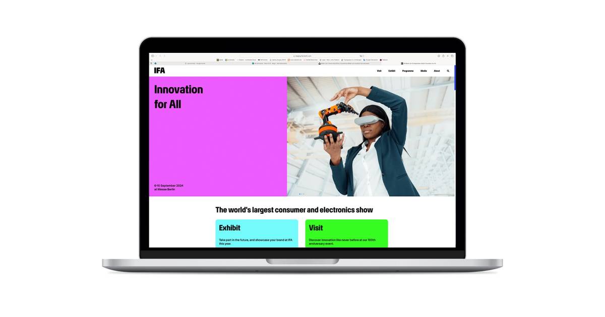 IFA: Jubiläumsmesse mit neuem Markenauftritt - telecom-handel.de