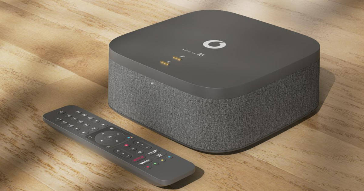 Vodafone bringt eine TV-Box mit integrierten Lautsprechern - telecom ...