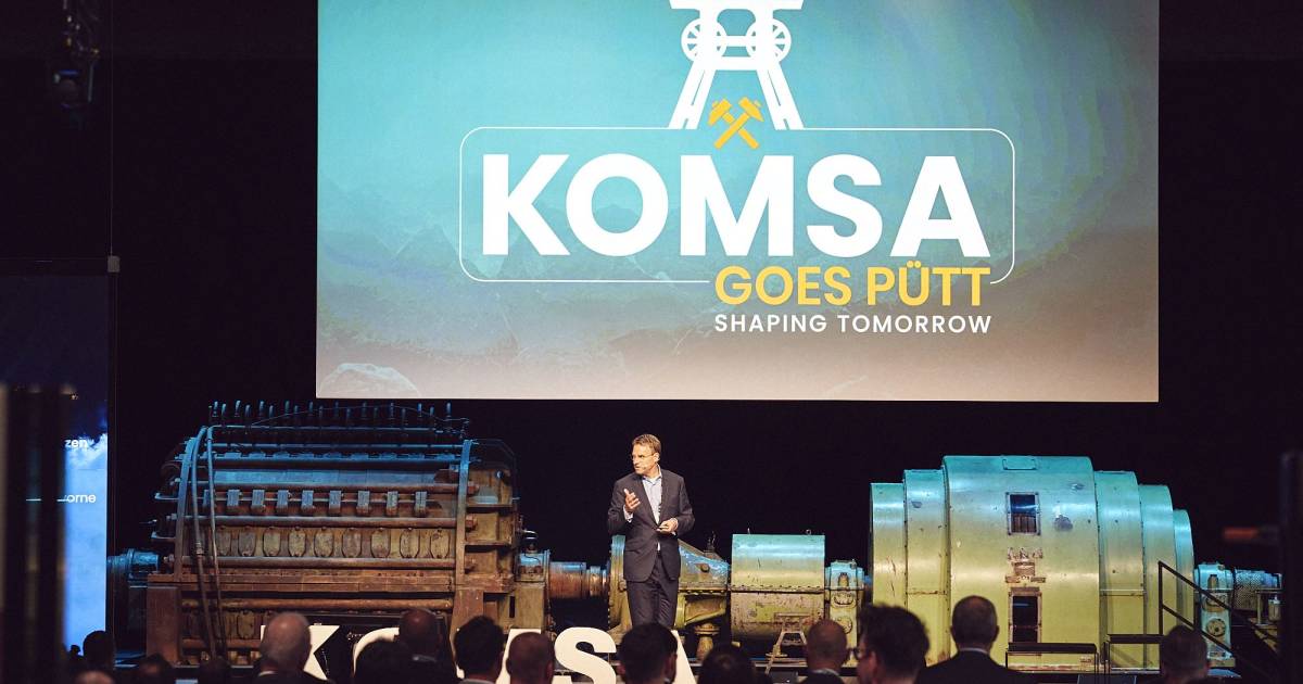 Komsa: Hausemesse in der Zeche Zollverein - telecom-handel.de