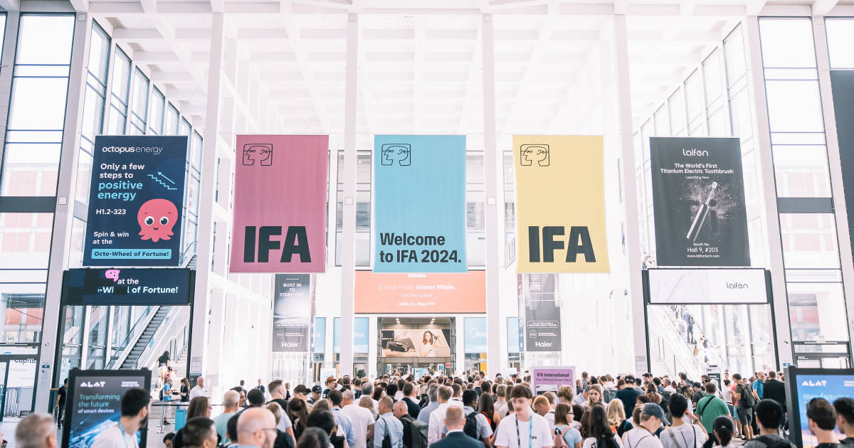 Das sind die Bilder der Jubiläums-IFA - telecom-handel.de