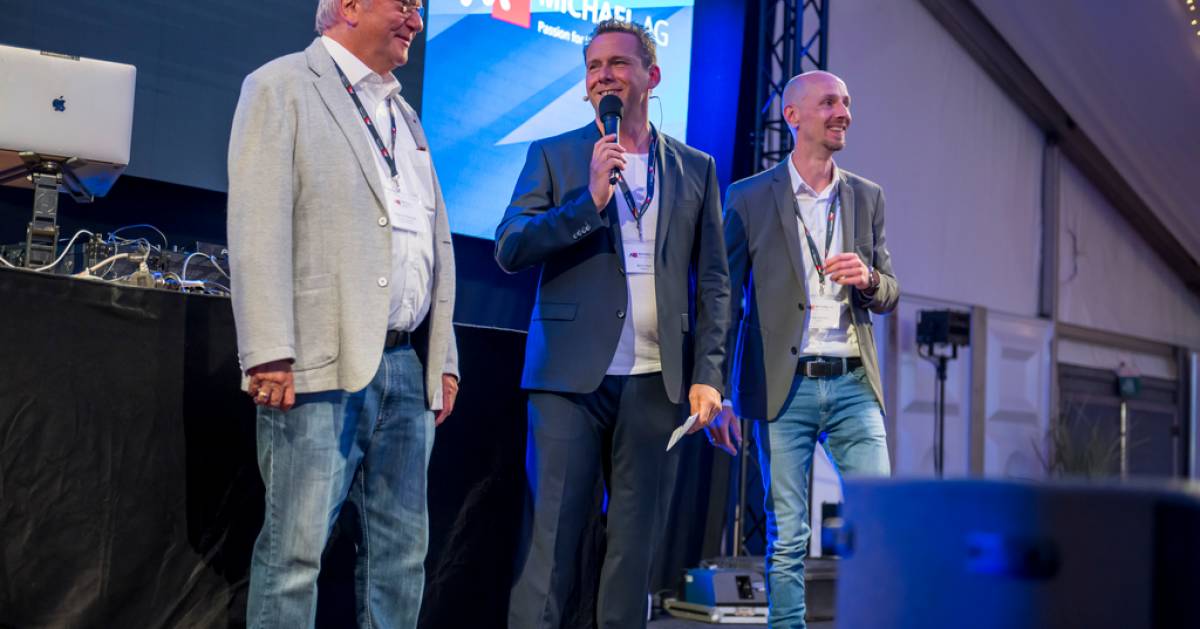 Michael AG feiert Jubiläum mit erfolgreicher Hausmesse - telecom-handel.de