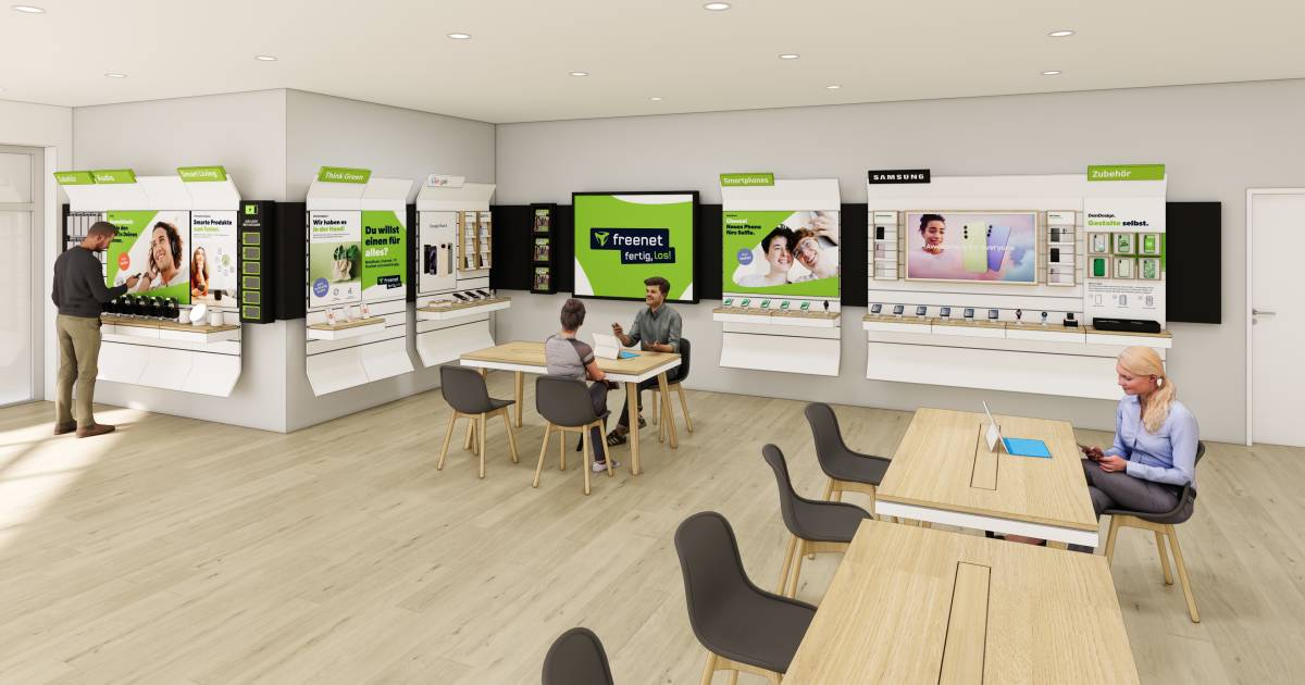 Freenet startet neues Shopkonzept - telecom-handel.de