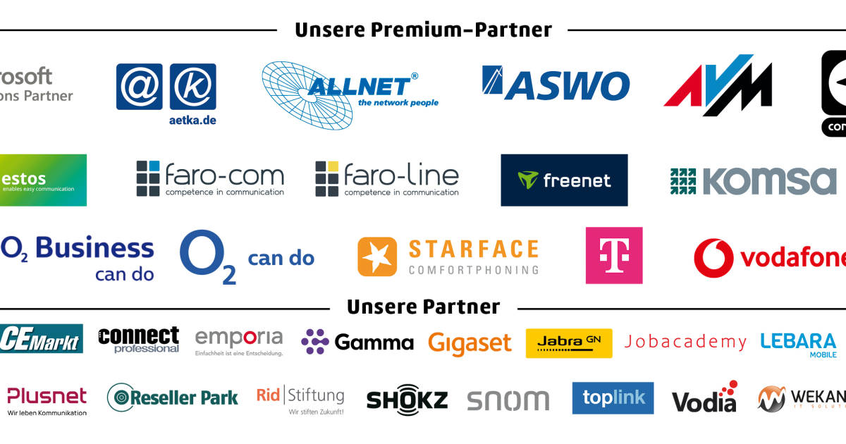 Unsere Partner sind für Sie da! - telecom-handel.de