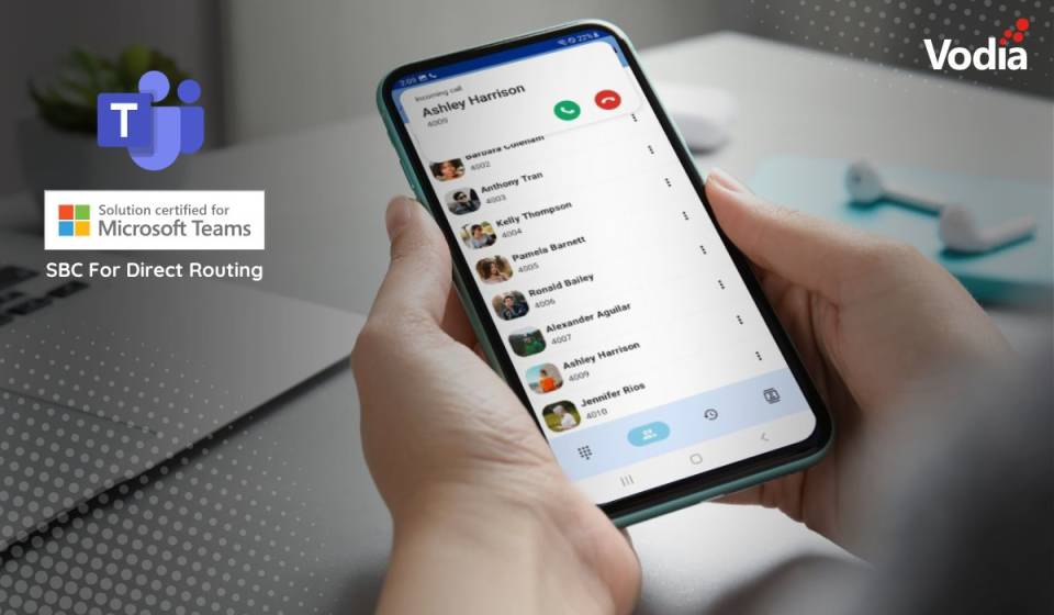 Die Vodia PBX ist jetzt für Microsoft Teams zertifiziert - telecom ...