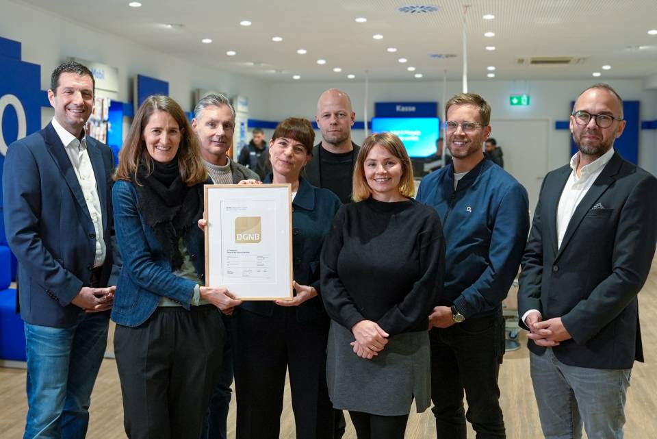 O2-Shop-Konzept erhält Auszeichnung für Nachhaltigkeit - telecom-handel.de