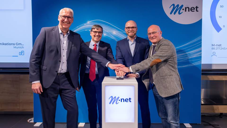 M-net führt 5 Gigabit-Anschluss für Privatkunden ein - telecom-handel.de