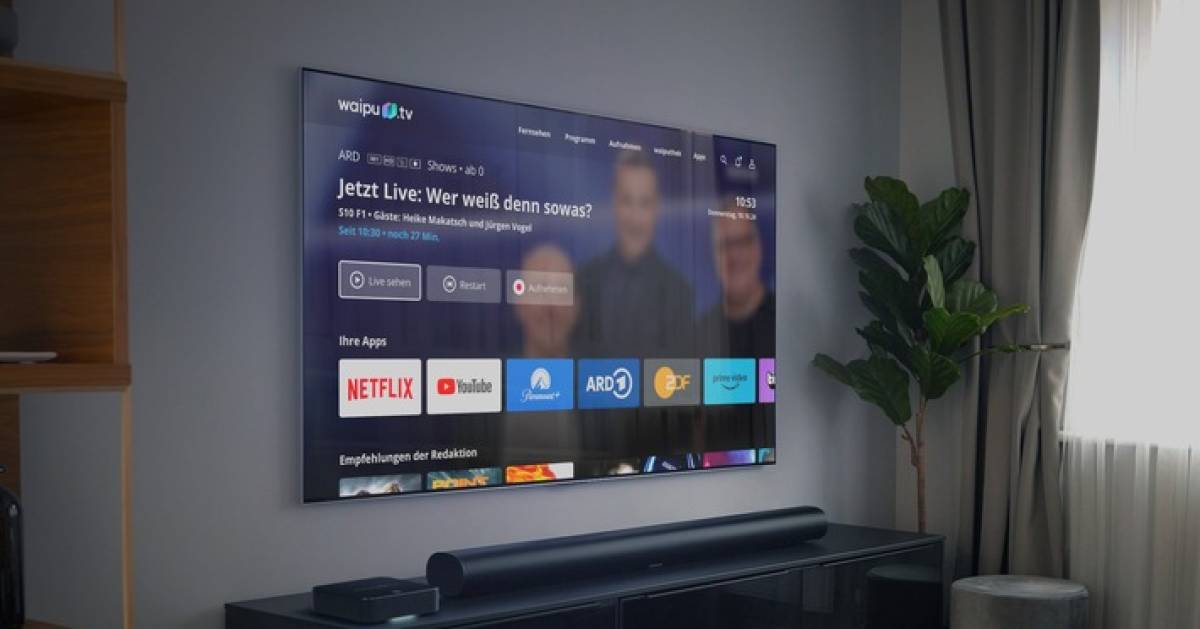 Waipu.tv bringt eine neue TV-Box - telecom-handel.de