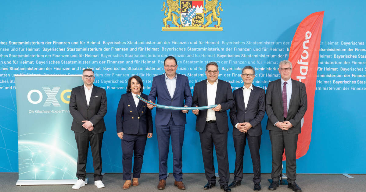 Vodafone und OXG starten Glasfaser-Offensive in Bayern - telecom-handel.de