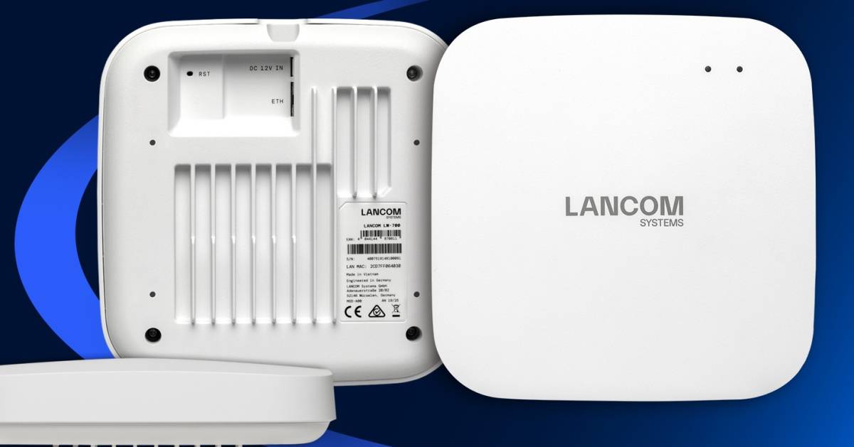Lancom bringt Access Point für kleinere Netze - telecom-handel.de