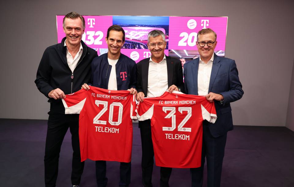 Telekom bleibt Hauptsponsor des FC Bayern bis 2032 - telecom-handel.de
