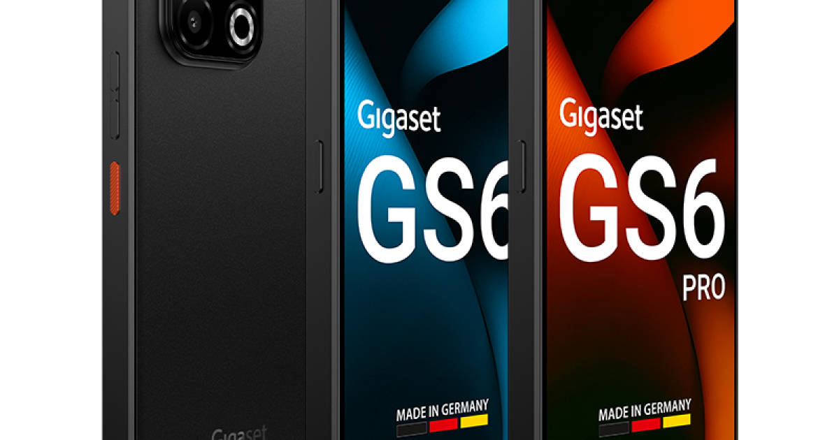 Gigaset bringt neue 5G-Modelle GS6 und GS6 Pro - telecom-handel.de