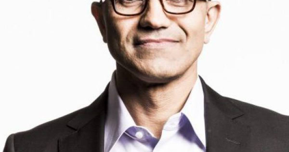 Microsoft-Chef Satya Nadella: "Künstliche Intelligenz demokratisieren ...
