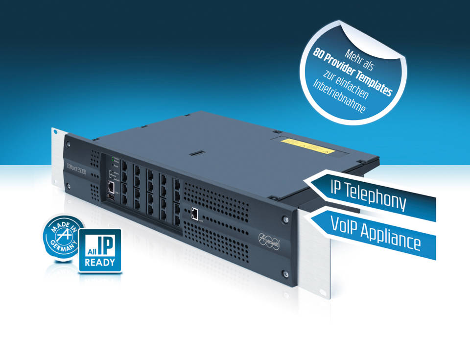 Auerswald bringt drei neue Anlagen für kleine Unternehmen - telecom ...