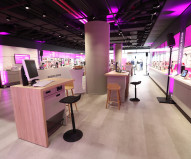 Das sind die besten Bilder vom neuen Flagship-Store der Telekom ...