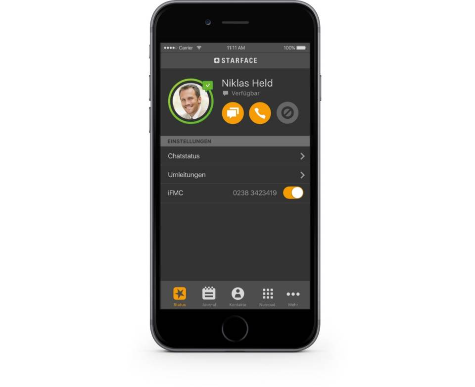 Starface: Neue Mobile Clients für iPhone und Android - telecom-handel.de