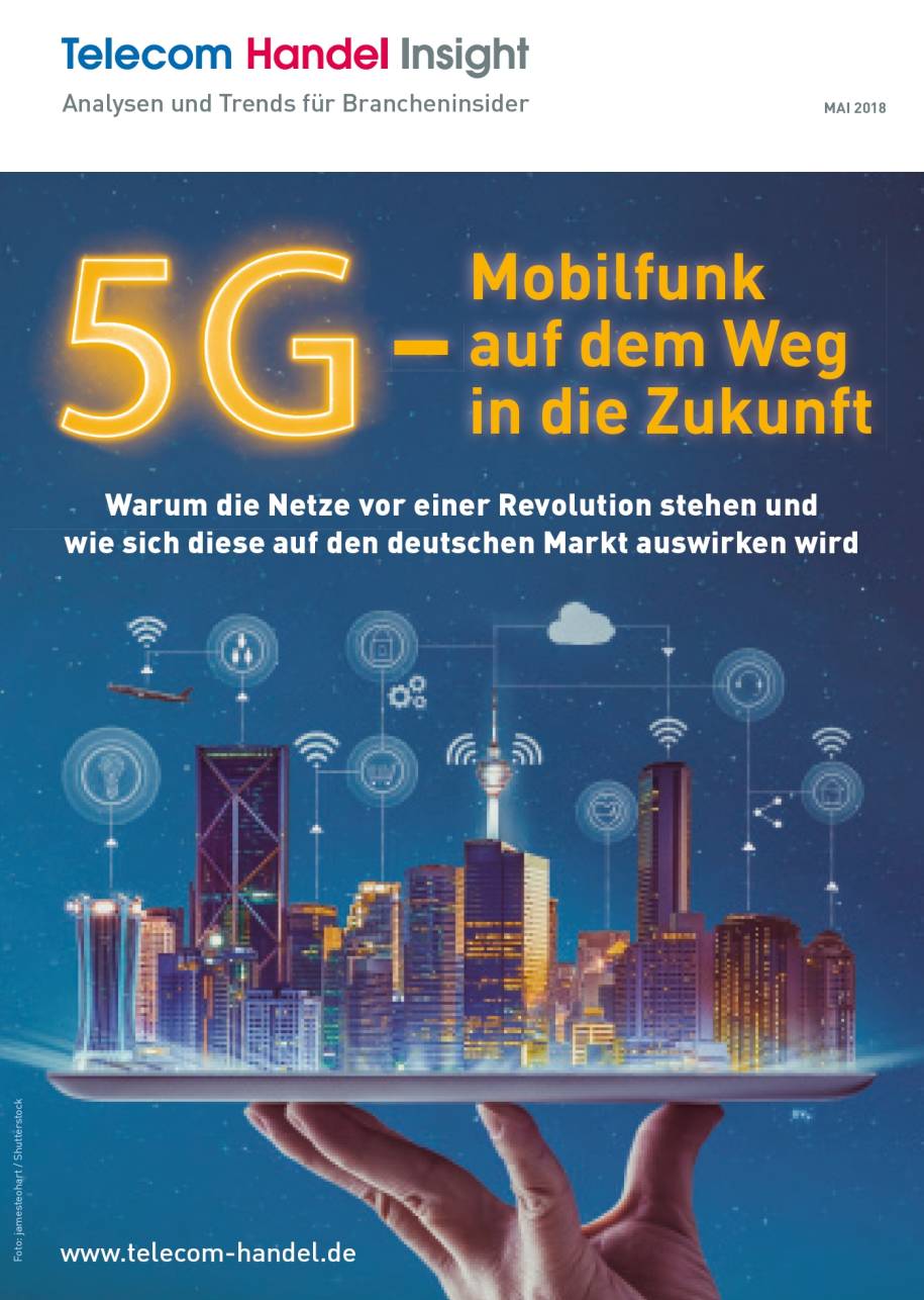 5G - Mobilfunk auf dem Weg in die Zukunft - telecom-handel.de