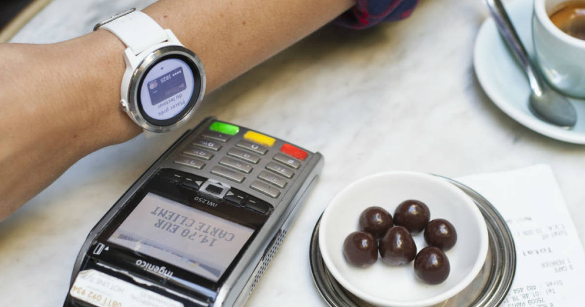 Mobil bezahlen mit der Garmin-Smartwatch - telecom-handel.de