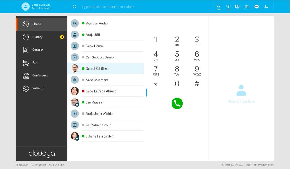Nfon launcht sein neues Kernprodukt „Cloudya“ - telecom-handel.de
